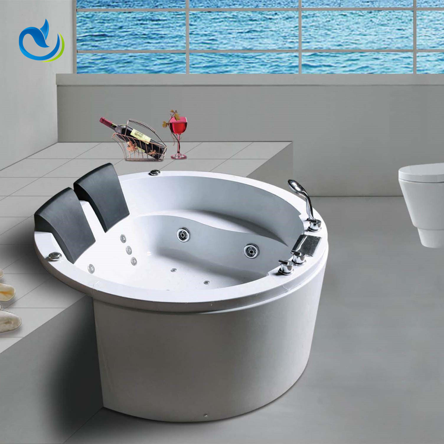 Bathtub Whirlpool PVC Sanitary Ware Acrylic Sheet - arrispanel