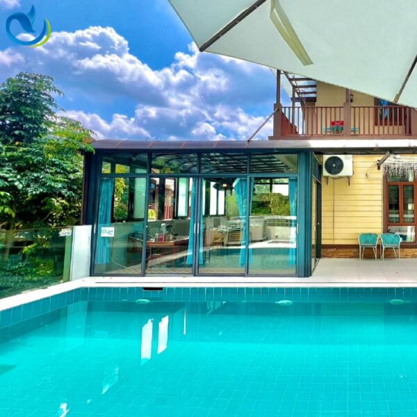 Laser Cutting Swimming Pool Cast Acrylic Sheets - arrispanel