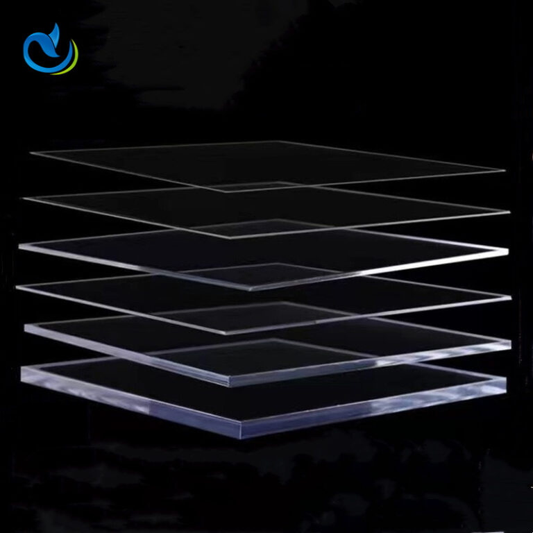 Clear Cast Plexiglass Acrylic Sheet - arrispanel