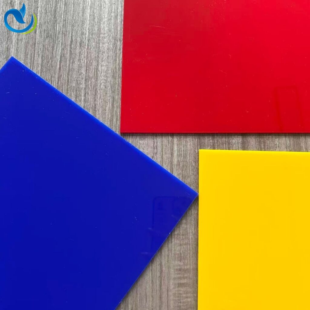 The types of acrylic product sheets - arrispanel